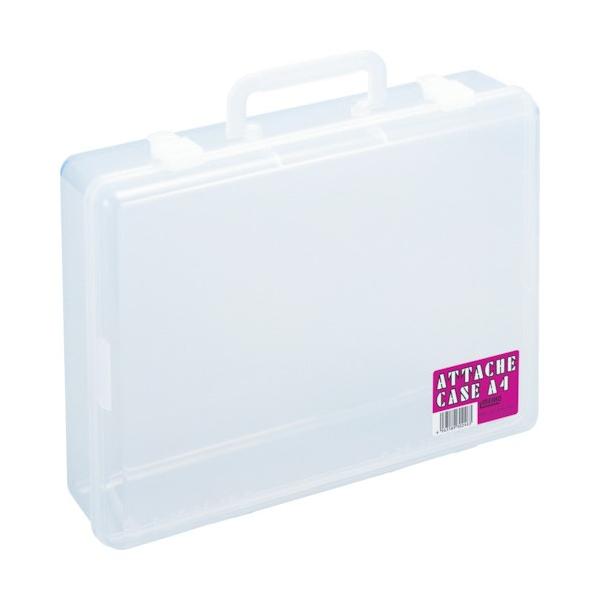 ■特徴 中身が見やすい透明タイプです。 A4サイズ用紙が収納できます。 仕切板なし(フリータイプ)です。  ■用途 書類やツールの収納  ■材質 本体・ハンドル・フタ:ポリプロピレン(PP) 止具:耐衝撃性コーポリマー(PP) ●色:クリア...