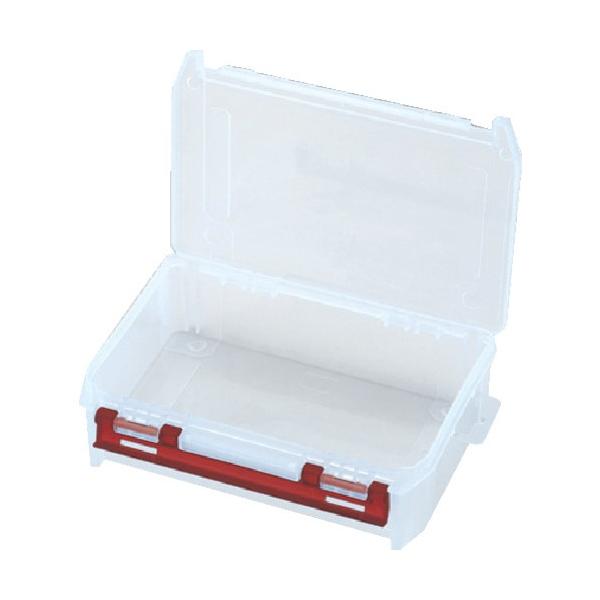 ■特徴 コンパクトで大容量の深型パーツケースです。 仕切板無しのフリータイプですので、収納物を選びません。 D-800シリーズは、別売のバケットマウスBM-5000に収納可能です。  ■用途 小物の収納に。  ■仕様 仕切なしタイプ フリー...