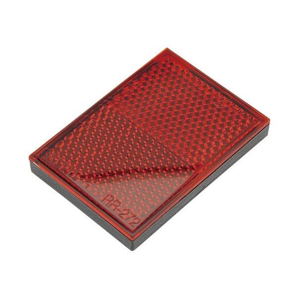 ■特徴 コンクリートにも貼れる 夜間での視野性に優れた高輝度反射材を使用しています ■用途 夜間の安全対策に ガレージ周辺の目印に 門柱・フェンスなどの危機標示に ■材質 本体/ABS樹脂 反射面/アクリル樹脂 粘着剤/発泡ブチルゴム   ...