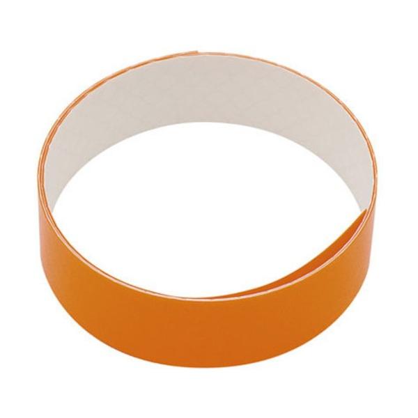 ■特徴 昼間から夕暮れ時の視野性に優れた蛍光色を使用しています。 夜間の視野性に優れ、反射輝度の高い高性能反射材を使用しています。 ■用途 夜間の安全対策に 門柱・フェンス・ポールなどの危険表示に 自転車・ベビーカー・三輪車やヘルメットの安...