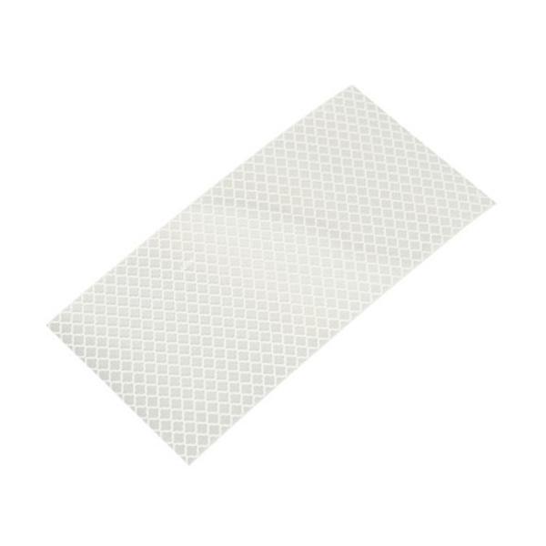 ■特徴 昼間から夕暮れ時の視野性に優れた蛍光色を使用しています。 夜間の視野性に優れ、反射輝度の高い高性能反射材を使用しています。 ■用途 夜間の安全対策に 門柱・フェンス・ポールなどの危険表示に 自転車・ベビーカー・三輪車やヘルメットの安...