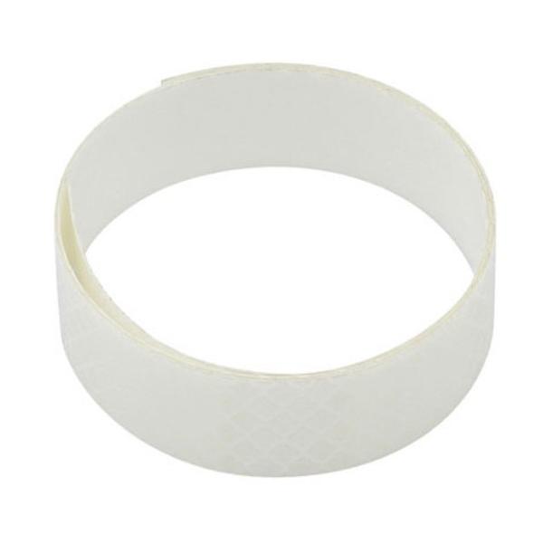 ■特徴 昼間から夕暮れ時の視野性に優れた蛍光色を使用しています。 夜間の視野性に優れ、反射輝度の高い高性能反射材を使用しています。 ■用途 夜間の安全対策に 門柱・フェンス・ポールなどの危険表示に 自転車・ベビーカー・三輪車やヘルメットの安...