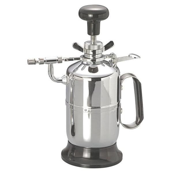 ■特徴 ノズルは40°広角からストレートまで自由に調整できます。  ■仕様 耐熱温度：-20〜130℃ ●容量(ml):920 ●幅(mm):200 ●奥行(mm):110 ●高さ(mm):275 ●適応自在ノズル:27 ●適応替パッキンセ...