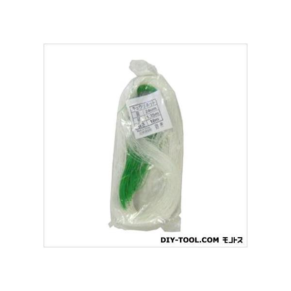 ●支柱ネット栽培で省力・多収穫ができます。 ●きゅうりネット。 ●通風、採光が良く、良果が得られます。 ●摘芯、整枝、誘引がらくです。 ●網糸は強く、くさらないです。 ●品質は抜群、安心して使用できます。 ●サイズ:1.35m×18m ●色...