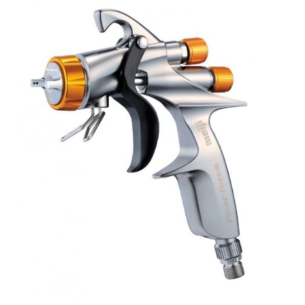 ●小空気量・低飛散のSVLP(Small Volume Low Pressure)スプレーガン。 ●「微粒化」「均一な膜厚」に焦点をあて開発。 ●初級者から熟練技術者まで、また、ソリッドからメタリックまで対応可能なオールラウンドスプレーガン...