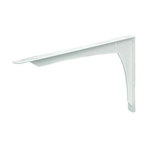 ■特徴 スマートなデザインで設置場所にすっきり収まります。 補強の出っ張りが少ないのでスペースを有効に使う事が出来ます。 ■用途 棚受、キッチンカウンター、洗面カウンター、陳列棚などに。 ■仕様 色:ホワイト ■材質 スチール ■付属品 皿...