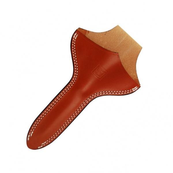 ●長さ:270mm ●重さ:126g●幅:150mm ●材質:牛革●こだわりの強い世界『カスタムナイフ界』で活躍しているケース職人が仕上げております。●よりお洒落に、機能的になっており、作業現場で一際目立つ存在になります。●ブラウンに染めた...