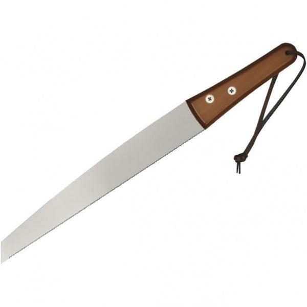 ●長さ:410mm ●重さ:114g●刃厚:0.85mm ●刃長:290mm ●材質:刃・SK-5/柄・フ゛ナ●バラの植替えやオアシス(生花用給水スポンジ)の切断や根が地をはう宿根草切りや芝生の切り取り・フチ切りに最適です。●刃はバネ材を使...