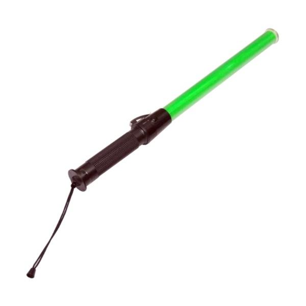 ■特徴 軽量で疲れにくい、高輝度スリム誘導棒です。  ■用途 警備、交通誘導 夜間作業 防犯活動に。  ■仕様 LED数：6個  速い点滅→遅い点滅→点灯→消灯の4段階切り替え  ■材質 本体：PVC グリップ：ABS  ■注意点 電池は別...