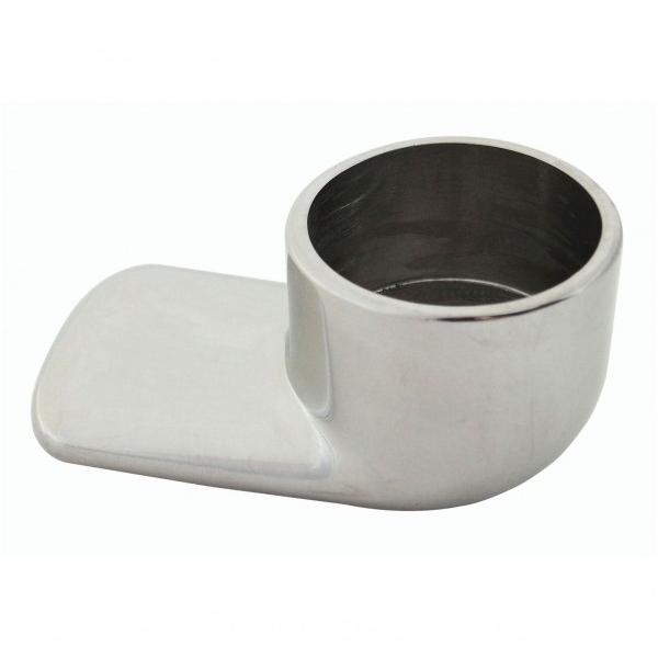 ●屋外や屋内の様々なシーンに使えるステンレス製手すり部品  ●そでをひっかけにくい形状のエンドキャップ  ●材質:ステンレスSCS13(SUS304相当)、鏡面パフ仕上げ  ●付属品:YUS550+皿ドリルねじ (3.5×13) 1本 手す...