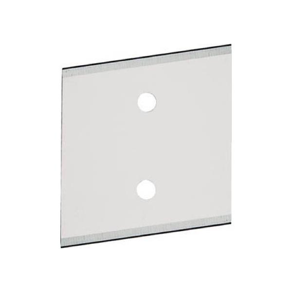 ■特徴 革たち専用 曲線切りに適した斜刃  ■用途 皮革の裁断、革すきに最適  【入数】 3枚 BKT350P