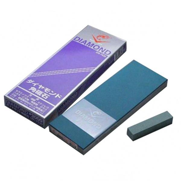 ●型くずれが少なく、刃物の水平、角度出し、裏押し作業に最適です。 ●セラミックス、ステンレス、ハガネなど幅広い用途にご使用いただけます。 ●ドレッシング砥石付 ●品番:#3000 ●規格:(仕上) ●幅×奥行×高さ(mm):210×75×1...