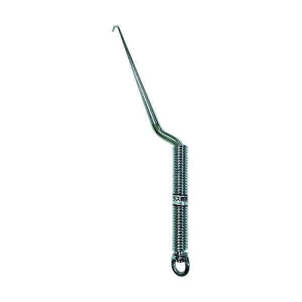 ラス金網の結束用のハッカーです。 用途 ラス金網結束用に。 本体材料径:10mm 全長300mm 針金 ワイヤー 番線 なまし線  【入数】 1点 #203