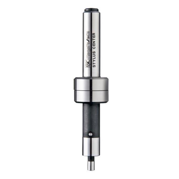 ■特徴 摺動面が鏡面仕上げのため、スムーズな動きを実現しました。 基準位置を2μm以内で検出します。  ■用途 ワークなどの寸法・位置決めに。 高精度X・Y芯出しバー  ■仕様 繰返し精度±2μm以内 ●シャンク径(mm):10 ●全長(m...