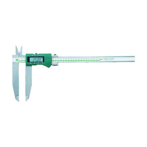 ■特徴 プリセット機能付です。 バーニヤは微動送りができます。 大径ワークの直径測定や深い測定箇所の測定に適しています。  ■用途 外側・内側・段差測定に。 ●メーカーコード:151296 ●測定範囲(mm):0〜300 ●器差(mm):±...