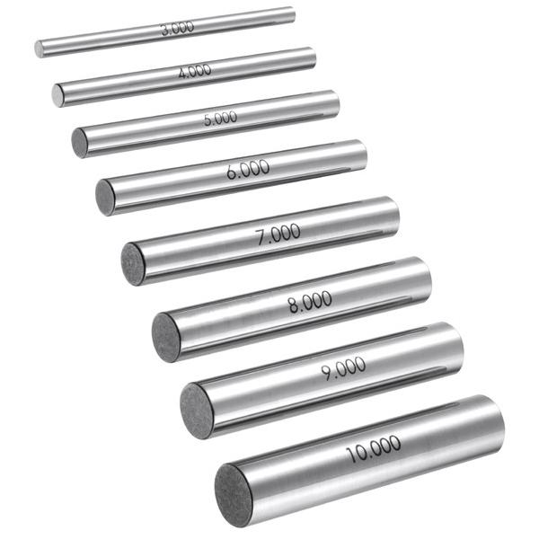 ■特徴 一般的なピンゲージセットです。 全品経年変化防止のサブゼロ処理済みです。 真円になっているため、あらゆる場面で使用可能です。 アルミピンバイス付です。  ■用途 穴径の検査。 金型用部品として。 芯ブレ検査用に。 R測定に。  ■注...