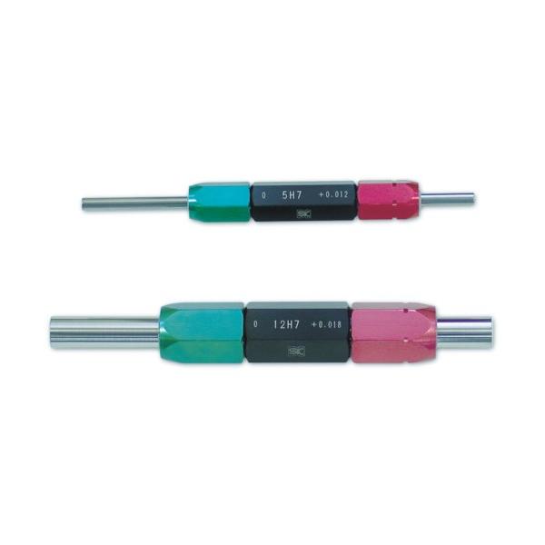 ■特徴 鋼ピンゲージを使用した限界プラグゲージです。 アルミ製ピンバイスを採用した軽量タイプです。 ゲージ部のみの取り外しが可能ですので摩耗した場合交換も可能です。  ■用途 穴径の検査に。  ■仕様 公差等級：H7  ■注意点 特殊サイズ...