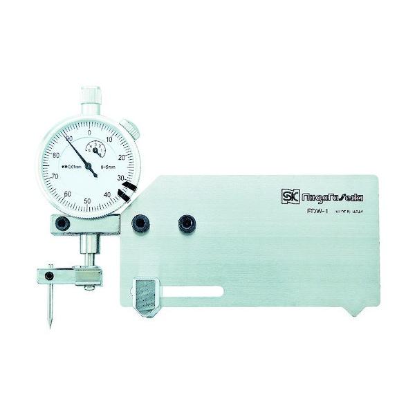 ■特徴 高精度ダイヤル式溶接ゲージです。 ステンレス製のためさびにくく堅牢です。 アンダーカット測定専用ゲージです。 アンダーカットの深さと長さを簡単・迅速かつ正確に測定できます。  ■用途 アンダーカット測定に。  ■仕様 測定範囲：0〜...