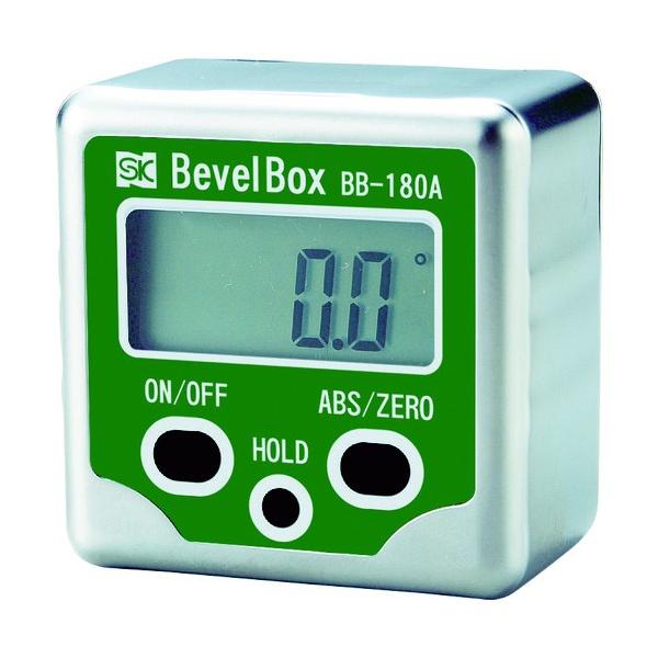 ■特徴 軽量コンパクト、ポケットサイズで持ち運びに便利です。 任意の位置にての0設定が可能なため比較測定に便利です。 底面マグネット付です。 原点の記憶が可能な絶対測定モードタイプです。 測定値ホールド機能付です。 オートオフ機能付(約5分...