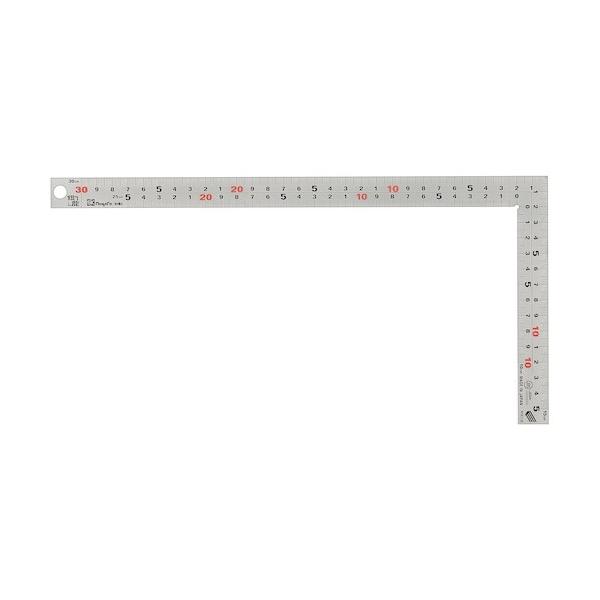 ■特徴 適度な弾力で対象物にフィットしてケガキやすい薄手タイプです。 1mm単位の目盛が見やすい階段状目盛です。 数字が大きく見やすい、くり返し数字です。 高所作業に最適なセーフティロープ取付穴付です。  ■用途 寸法測定、直角確認に。  ...