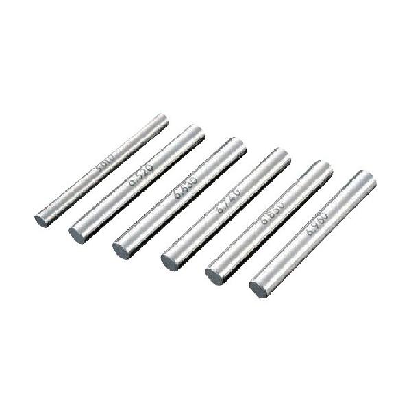 商品画像はイメージ画像です。実際とは異なる場合がございます。 ■特徴 最も一般的な規格のピンゲージです。 全品経年変化防止のサブゼロ処理済みです。 真円になっているため、あらゆる場面で使用可能です。  ■用途 穴径の検査。 金型用部品として...