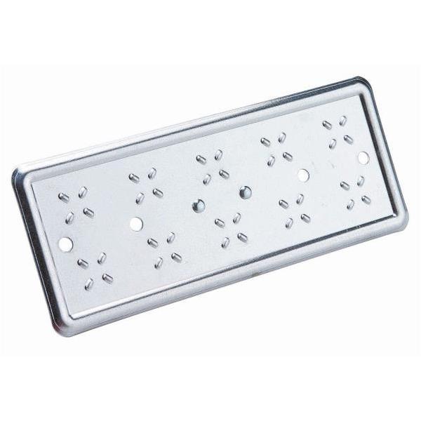 ●特長 ・お得な48枚入セットです。 ・表面スベリ止め付です。 ・隙間にピッタリフィットするストッパ付です。 ・側溝フタの片手、両手型どちらにも対応します。 ●用途 ・危なかった側溝フタの手掛け穴にはめて、足・靴(ハイヒール)・小物などの落...