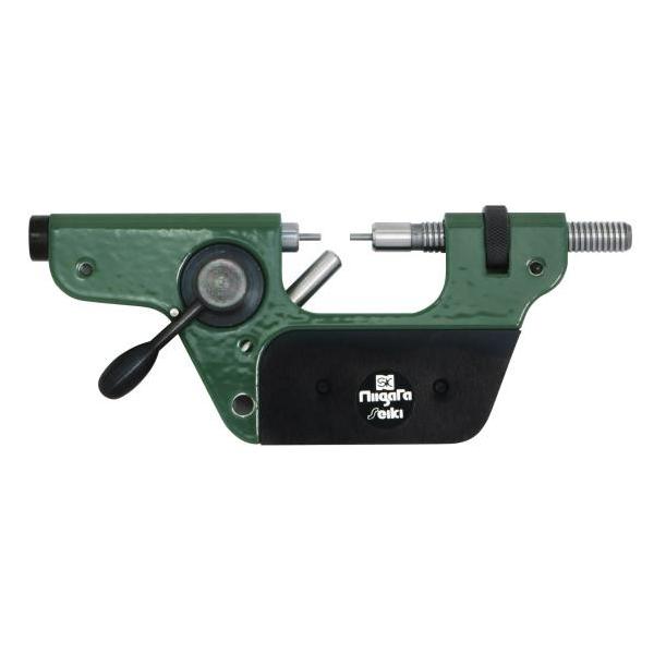 ■特徴 高機能、高性能を追求したハイエンドモデル「Sラインシリーズ」です。 別売の電気マイクロメータプローブやデジタルインジケータを取り付けて、高精度の部品検査が可能です。 取付寸法φ8mmのセンサ(電気マイクロ、リニアセンサ等)に対応して...