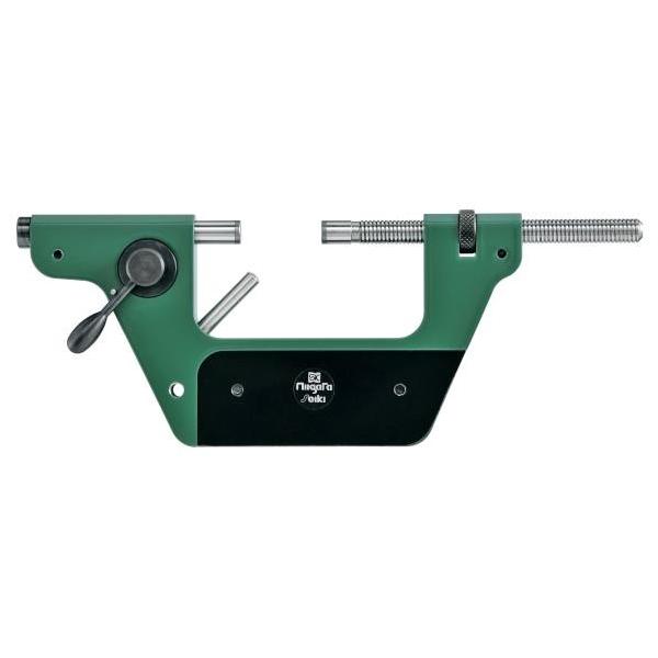 ■特徴 高機能、高性能を追求したハイエンドモデル「Sラインシリーズ」です。 別売の電気マイクロメータプローブやデジタルインジケータを取り付けて、高精度の部品検査が可能です。 取付寸法φ8mmのセンサ(電気マイクロ、リニアセンサ等)に対応して...