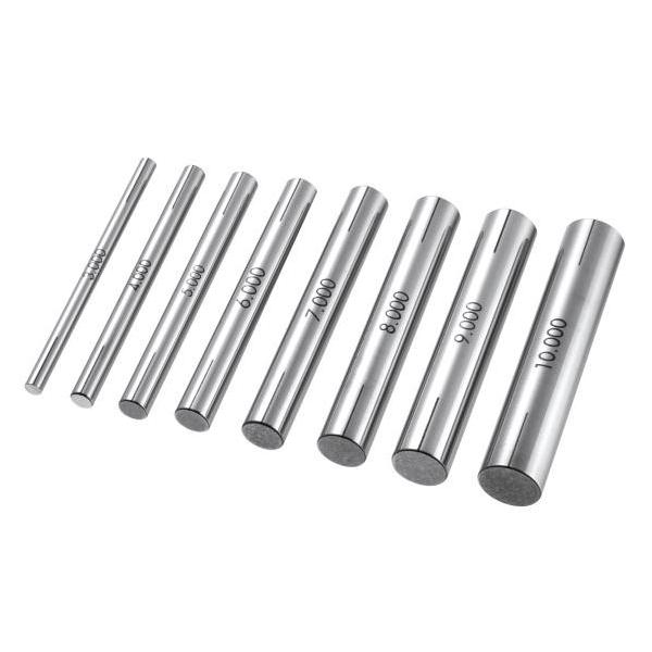 商品画像はイメージ画像です。実際とは異なる場合がございます。 ■特徴 本体両端に磨耗確認用のライン印字があり、先端部の磨耗がわかりやすくなっています。 サブゼロ処理済です。 プラスチックケース付です。 本体呼び寸法が印字してあります。  ■...