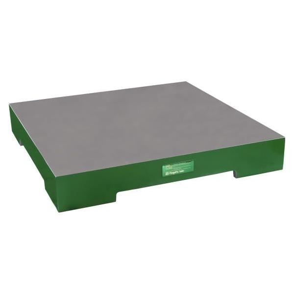 ■特徴 機械仕上です。 鋳鉄製のため、マグネットベースを使っての作業が可能です。  ■用途 加工品の芯出し、ケガキ作業、組立作業に。 石定盤 精密石定盤 石じょう盤  【サイズ】 0.51mm 【重量】 45kg 【入数】 1点 C5050C