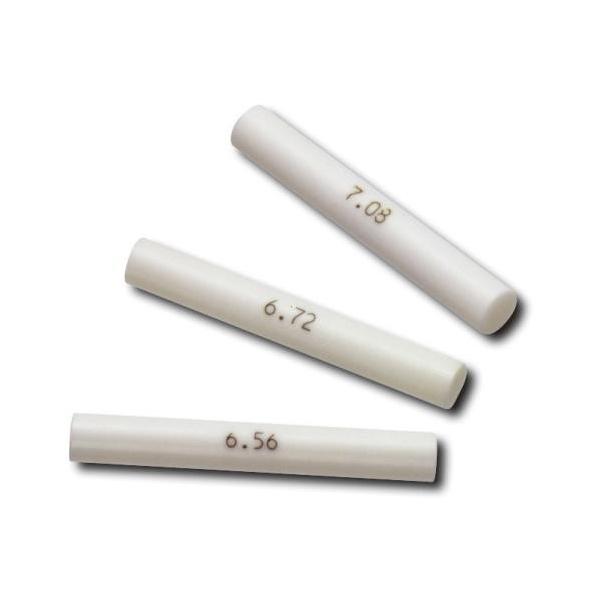 商品画像はイメージ画像です。実際とは異なる場合がございます。 ■特徴 鋼に比べ抜群の耐磨耗性に優れ経年変化に強い材質です。 サビ、腐食の心配がなく使用後の保守、管理が容易です。 非磁性体のため磁気を帯びることがないです。 キズ、打痕による塑...