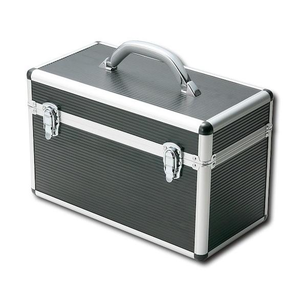 ■特徴 レベルニック専用の外的衝撃に強いアルミ製ケースです。  ■用途 レベルニック用キャリングケースに。  ■材質 本体：アルミ 内部：ソフトウレタン  ■注意点 ケースサイズは取手、金具を含みません。  【入数】 1本 LVCS3