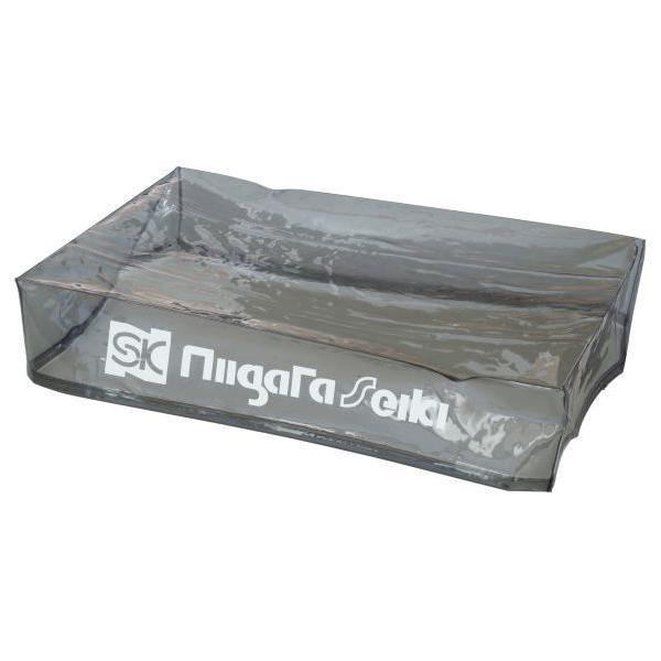 ■特徴 定盤をキズやほこりなどからしっかりガードできる保護カバーです。 板物のカバーにも最適です。  ■用途 定盤用保護カバーに。 石定盤 精密石定盤 石じょう盤  【サイズ】 19.49mm 【重量】 168g 【入数】 1点 CVG3045