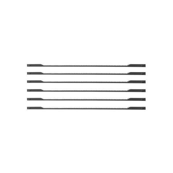 ●特長 ・糸ノコ盤用のブレードです。 ●用途 ・糸ノコ盤用のブレードとして ●仕様 ・適用機種:VS-400 ・ブレードサイズ(mm):幅1.8x刃厚0.25x取付長さ127 ・刃数(P):18 ・ストローク数(min-1):400-600...