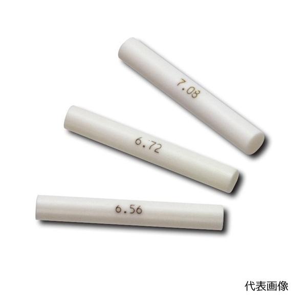 ■特徴鋼に比べ抜群の耐磨耗性に優れ経年変化に強い材質です。サビ、腐食の心配がなく使用後の保守、管理が容易です。非磁性体のため磁気を帯びることがないです。キズ、打痕による塑性変化が少なく、カエリ、フクラミがないです。プラスチックケース付です。...