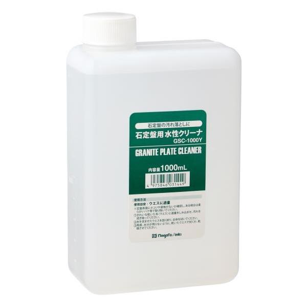 ●特長 ・石定盤表面を傷めず汚れを落とします。 ●用途 ・石定盤表面の汚れ落としに ●材質 ・成分:アルキルベンゼンスルホン酸ナトリウムなど ●仕様 ・内容量(ml):1000 ・pH:6-8(中性) ●注意 ・使用目安:1m2に対し8回程...