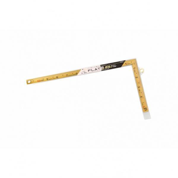 ●1万回の擦れにも耐え、墨をも弾く鉄壁の防御。 ●ラインがブレずに一線必中！職人魂鷲掴み。 ●擦れにに強く、通常品と比べ10倍の耐久性！ ●表面には黄金の特殊コーティングが施され、高級感のある仕上がり。 墨を弾くので、目盛を見やすい。 ●読...