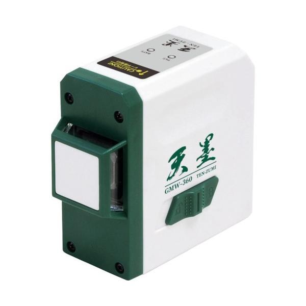 ■特長 天まで届く緑の衝撃です。  緑レーザー(グリーンレーザー)で見やすいです。  360°垂直ラインが出ます。  持ち運びに便利なコンパクトサイズです。  ■用途 レーザー墨出し器(垂直用)に ■仕様 自動補正範囲:3±1° 光源:可視...