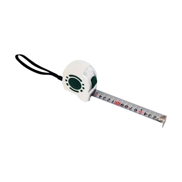 ■特長 テープ、フック、バネにステンレスを採用し、錆びにくく水回りの作業に最適です。  1mm単位の目盛が見やすい段差型目盛です。  裏面は縦目盛付の両面目盛です。  数字が大きく見やすいくり返し数字です。  摩擦に強いナイロンコートテープ...