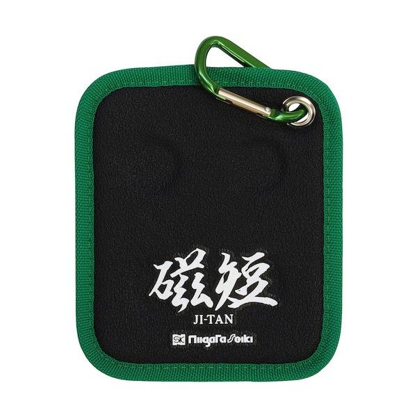 ■特長 軽さを求めたマグネットシート磁短です。  ステープルやビスなどが固定でき、簡単に取り出せるので、作業の時短に最適です。  カラビナ付で腰回りやハーネスなどに取付可能です。  ■用途 ステープル、ビスなどの保持に ■仕様 吸着力(N)...