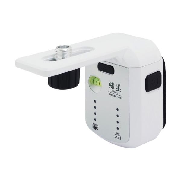 ●蛸のように吸着したら離さない！緑墨の相棒。   ●1.どんな場所でも電動式吸盤でがっちり吸着。  2.地墨ポイントも照射可能で、下げ振りとしても。  3.取り付け前に水平調整できる気泡管付。   ●材質:本体:ABS  ●付属品:充電ケー...