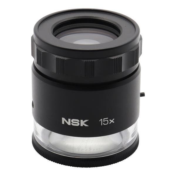 ●特長 ・スケール付で幅、直径などの寸法や角度が読み取れます。  ・長さ目盛は、0.1mm単位の目盛が見やすい階段状目盛です。  ・高寿命、省電力なLEDライト付で暗所でも見やすいです。  ・アクリルカバーにより明るく観察できます。  ・接...