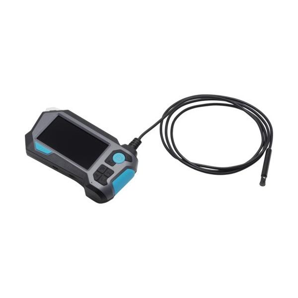 ●特長 ・360度回転のデュアルカメラ搭載により、前方+側面の同時確認が可能です。  ・IP68仕様のケーブルで、曲がった管の中も確認、撮影ができる工業用内視鏡です。  ・大きく見やすい4.5インチIPSディスプレイを採用しています。  ・...