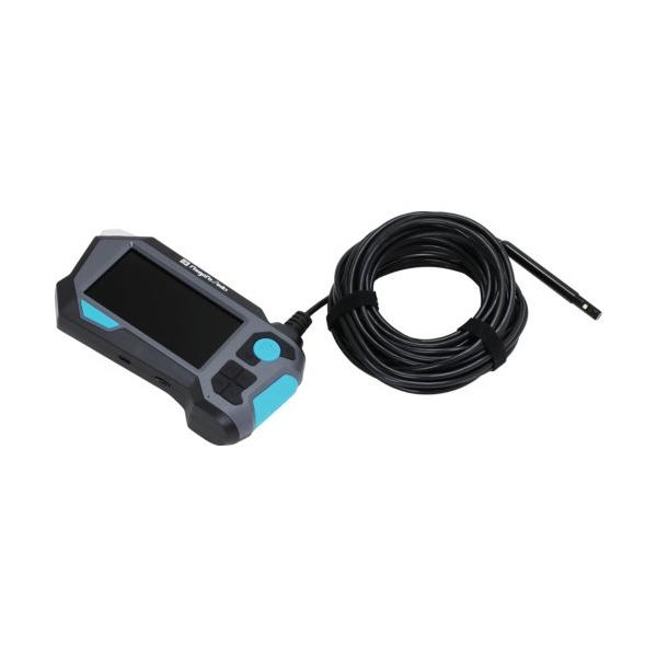 ●特長 ・360度回転のデュアルカメラ搭載により、前方+側面の同時確認が可能です。  ・IP68仕様のケーブルで、曲がった管の中も確認、撮影ができる工業用内視鏡です。  ・大きく見やすい4.5インチIPSディスプレイを採用しています。  ・...