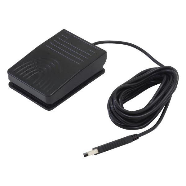 ●特長 ・パソコンと接続し、足で踏むことで、シートカットキーなどのキーボード操作が可能なフットペダルです。  ・両手が空くので、作業スピードの向上にもつながります。   ●用途 ・パソコンのキーボード操作用フットペダルに  ●仕様 ・材質:...