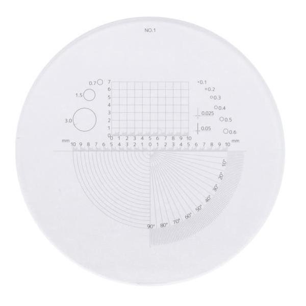 ●特長 ・スケールルーペ用のスケール板です。   ●用途 ・交換用スケール板に  ●仕様 ・適用機種:NSL-10-S、NSL-10-1、NLSL-10-1、NLSL-15-1 ・材質:本体/ガラス ・付属品:収納ケース ・本体寸法(mm)...