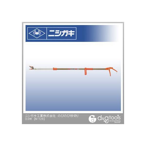 全長1.8〜3mまで無段階伸縮自在です。 アルミパイプで連動しているので力のロスがありません。 ツカミ金具で切った果実を落としません。 鋏で切れない太い枝木用にノコギリが取り付けられます。 用途 高い枝木の剪定に。 切断能力(mm):約20...