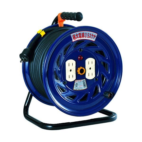 ■特徴 極太3.5mm［［の２乗］］ケーブル使用で電圧ドロップを解消し、接続機器のパワーを最大限にいかせます。  ■仕様 AC100V 限度電流：15A ケーブルとドラムの回転を同時に止める「ドラムストッパー」付 アースなし ブレーカーなし...