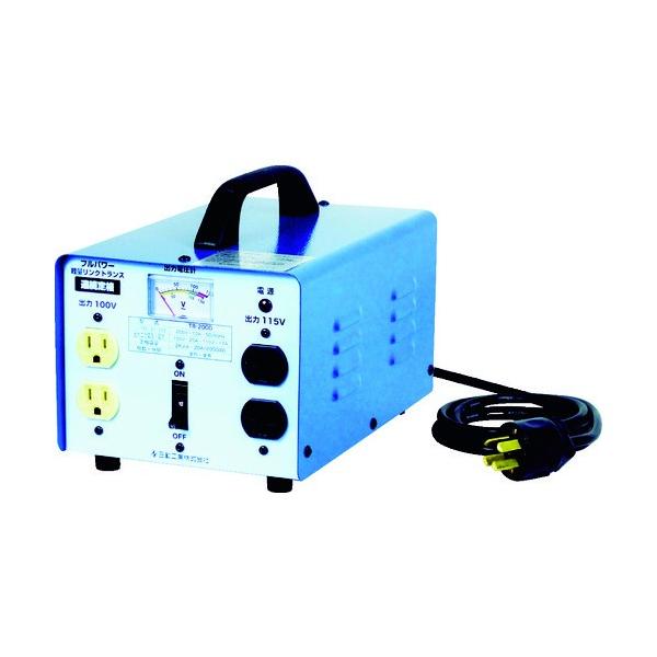 ■特徴 連続使用できます。 200Vより降圧した100Vは電圧ドロップを解消し電動工具の過熱、焼損を防ぎます。 現場に200Vしかなく100Vの電動工具を使用したい時、200Vを降下して使用すると電圧降下が少ないので、安定した電源供給ができ...