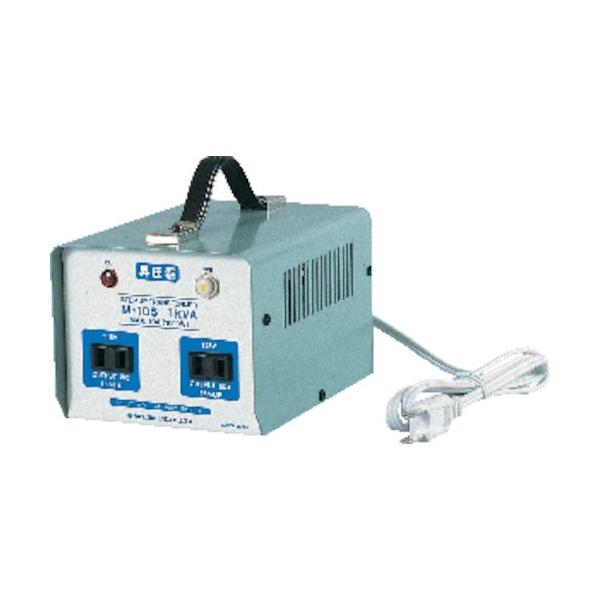 ■特徴 電圧の低下により照明機器が暗い、電圧の低下によりモーターの能力が低下する、そんな場合に最適です。 電圧を15％〜25％アップさせ、機器の能力を100％発揮。  ■用途 電圧の低下により照明機器が暗い、電圧の低下によりモーターの能力が...